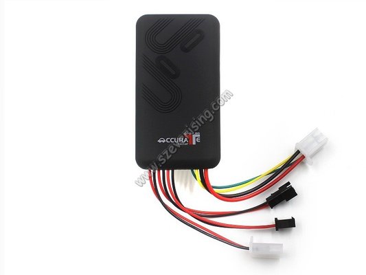 China Universal GSM 4 Band TK100 Vehicle GPS Tracker with 2 way calling GPS locator supplier