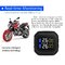 Global use Motorcycle Tire Pressure Monitoring System TPMS Sensors with External Sensor supplier