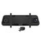 10 inch car rearview mirror Blackbox DVR with 2 1080P cameras support parking monitoring supplier