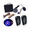 Universal Car Alarm One Button Smart start system with vehicle gps locator supplier