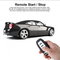 Car Keyless Entry System One-Button Start Universal Vibration Anti-Theft Alarm PKE Induction Remote Control Start supplier