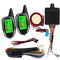 Two Way Remote Engine Start Motorcycle Security Alarm System W/ 2 LCD Remote Anti-theft supplier